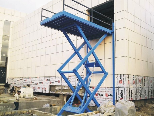 CARGO LIFT – PT. NLP Tech