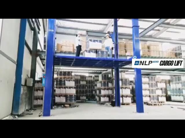 Guide Rail Cargo Lift – PT. NLP Tech